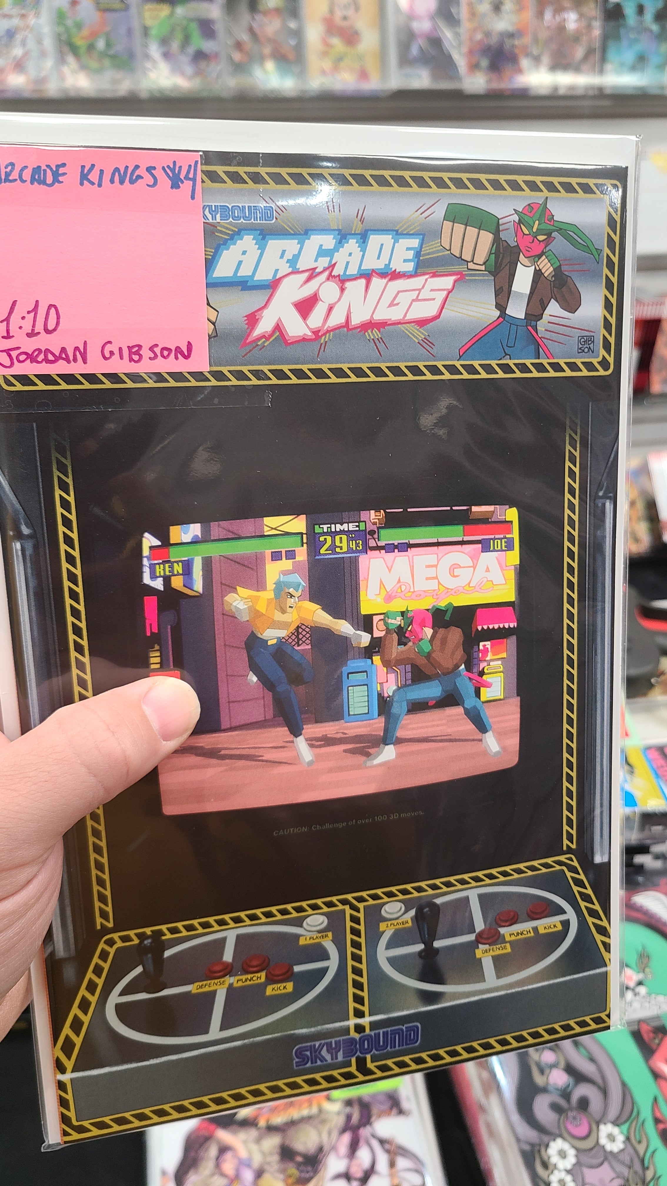 ARCADE KINGS 4 1 10 BY JORDAN GIBSON Pulp Fiction Long Beach arcade-kings-4-1-10-by-jordan-gibson-pulp-fiction-long-beach